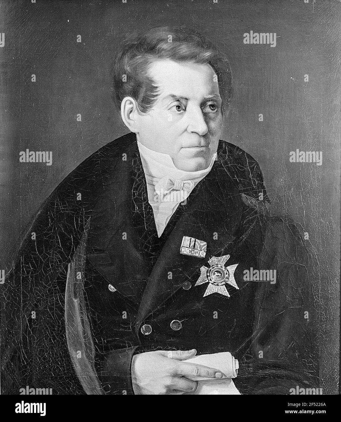 August Wilhelm von Schlegel Stock Photo - Alamy