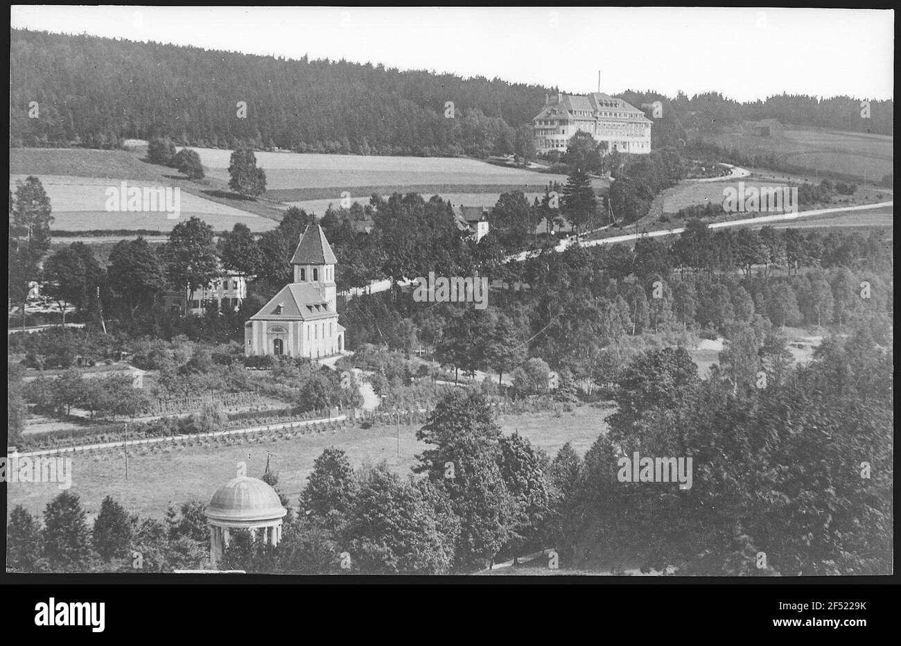 Bad Elster. Friedrich-August-Heim Stock Photo - Alamy