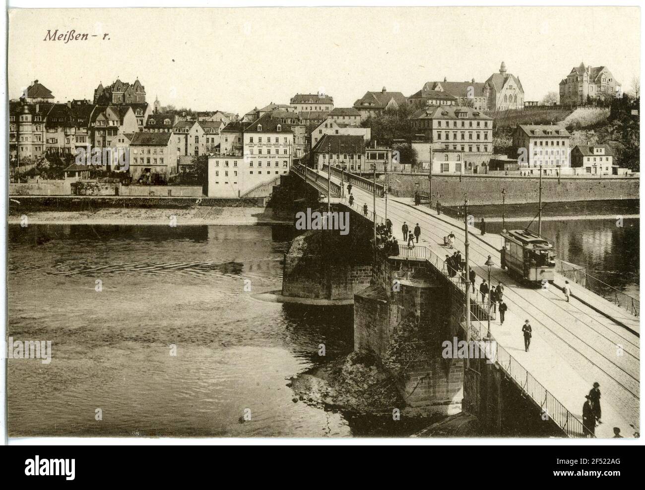 Old german bridge bridge Cut Out Stock Images & Pictures - Alamy