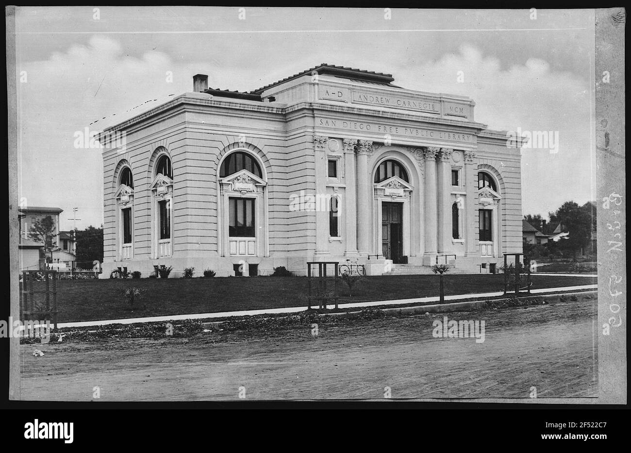 San Diego. Carnegie Library (1901-1902; Ackerman and Ross), San Diego ...