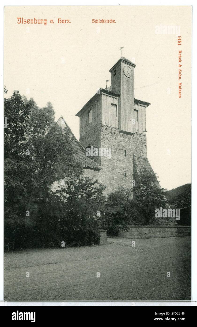 Ilsenburg castle hi-res stock photography and images - Alamy