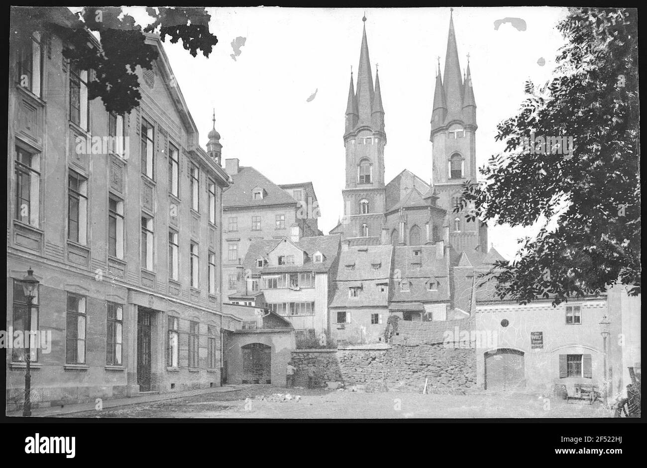 Eger (Bohemia). German Forstschule (1836, conversion 1911; J. Pascher ...