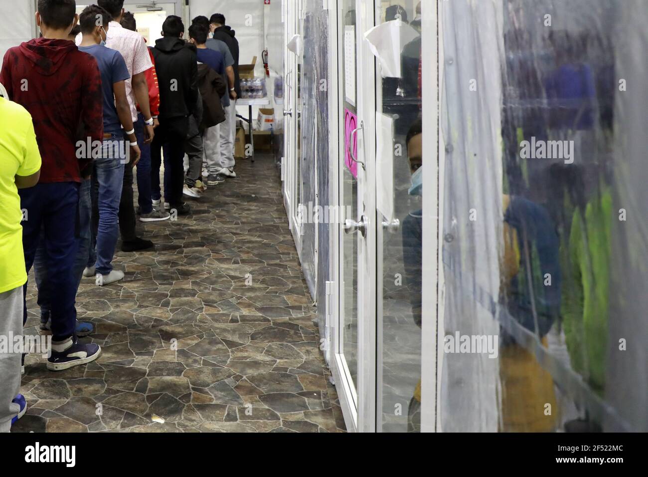 Temporary detention facility hi-res stock photography and images - Alamy