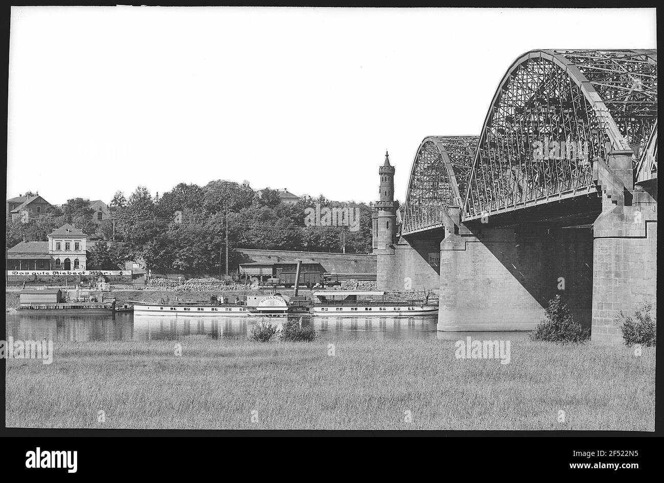 European steamboat Black and White Stock Photos & Images - Alamy