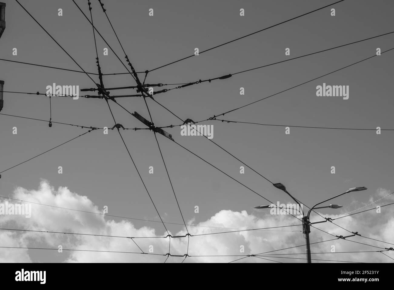 Cable bus hi-res stock photography and images - Alamy