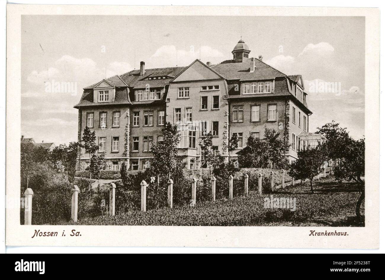 Hospital local Cut Out Stock Images & Pictures - Alamy