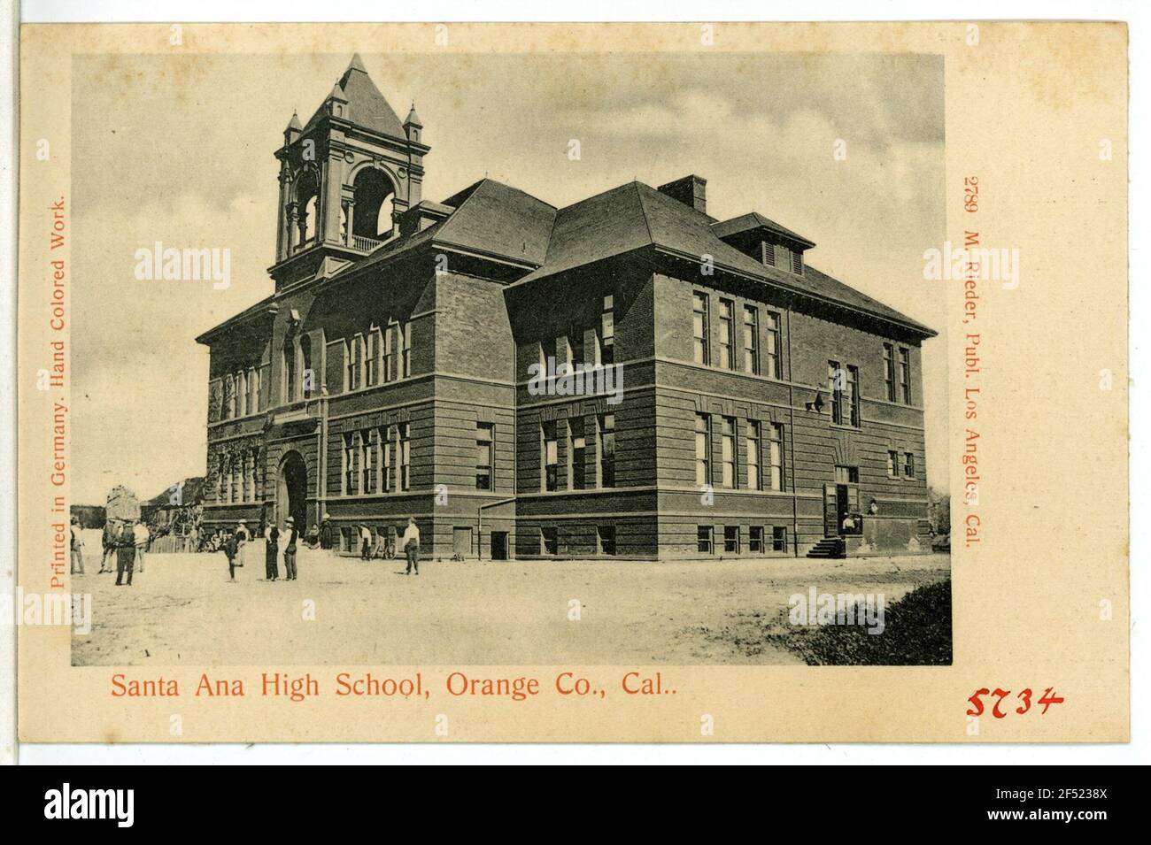 Orange county california schools hi-res stock photography and images ...