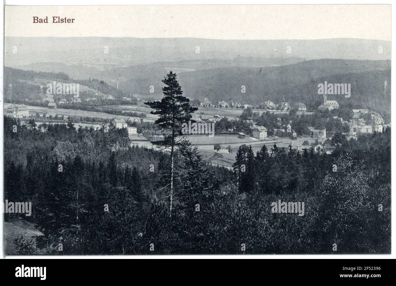 View of Bad Elster View of Bad Elster Stock Photo - Alamy