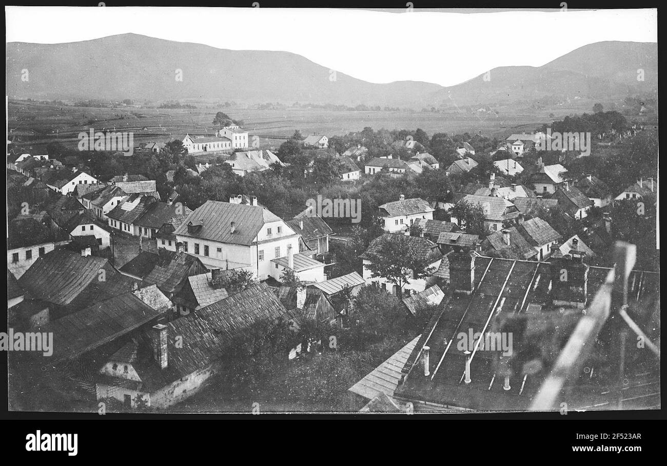 Frenstat. View over the place Stock Photo - Alamy