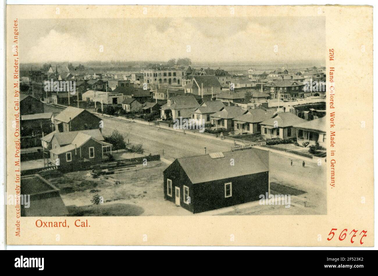 Postcards of oxnard hi-res stock photography and images - Alamy