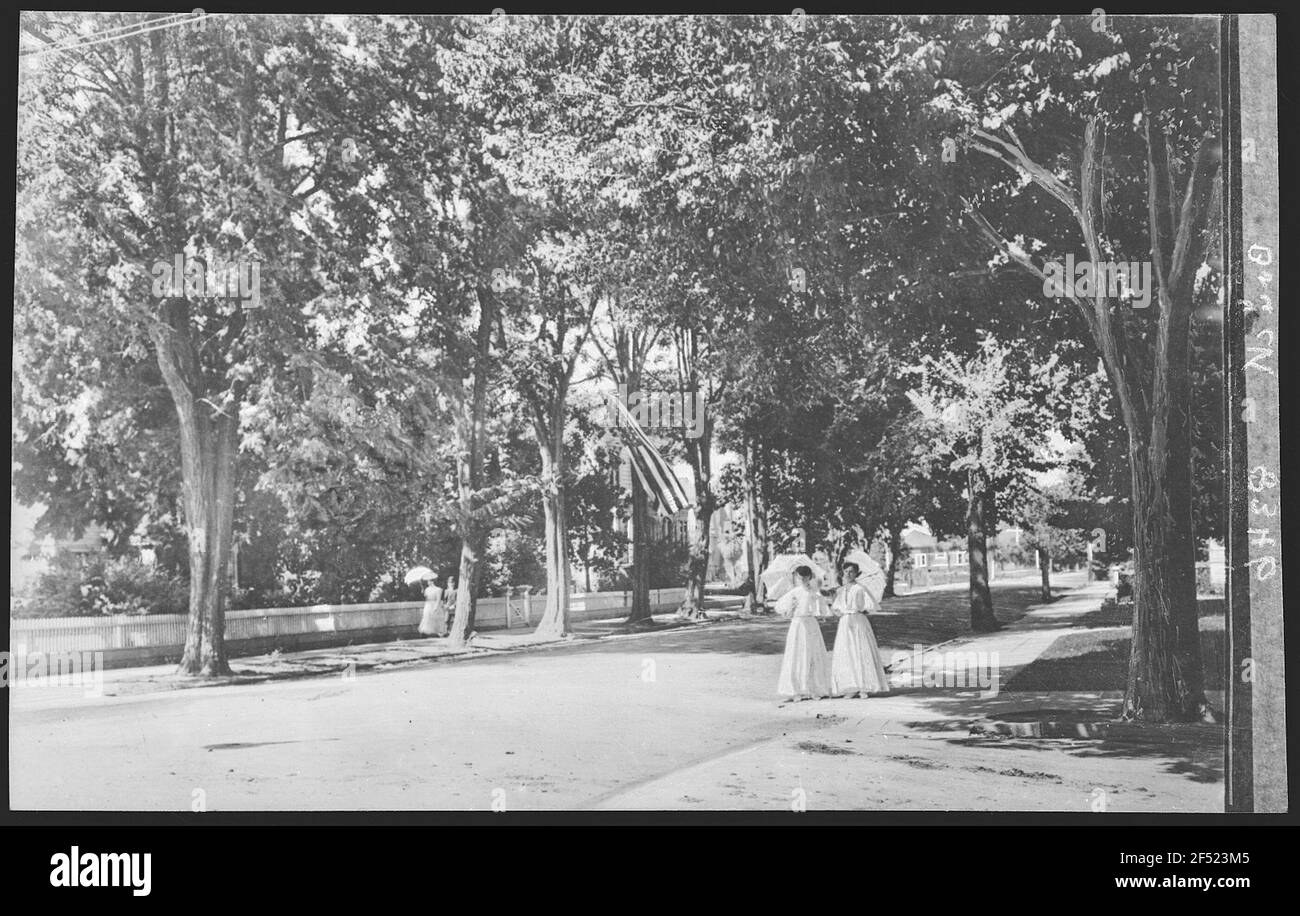 Seminary street Black and White Stock Photos & Images - Alamy