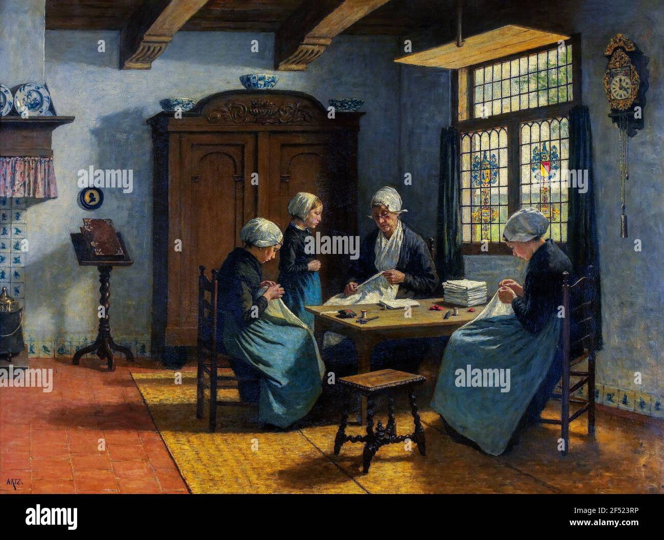 Interior of an orphanage hi-res stock photography and images - Alamy