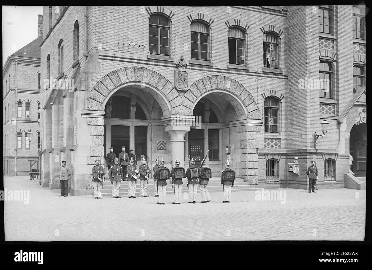 107 regiment hi-res stock photography and images - Alamy