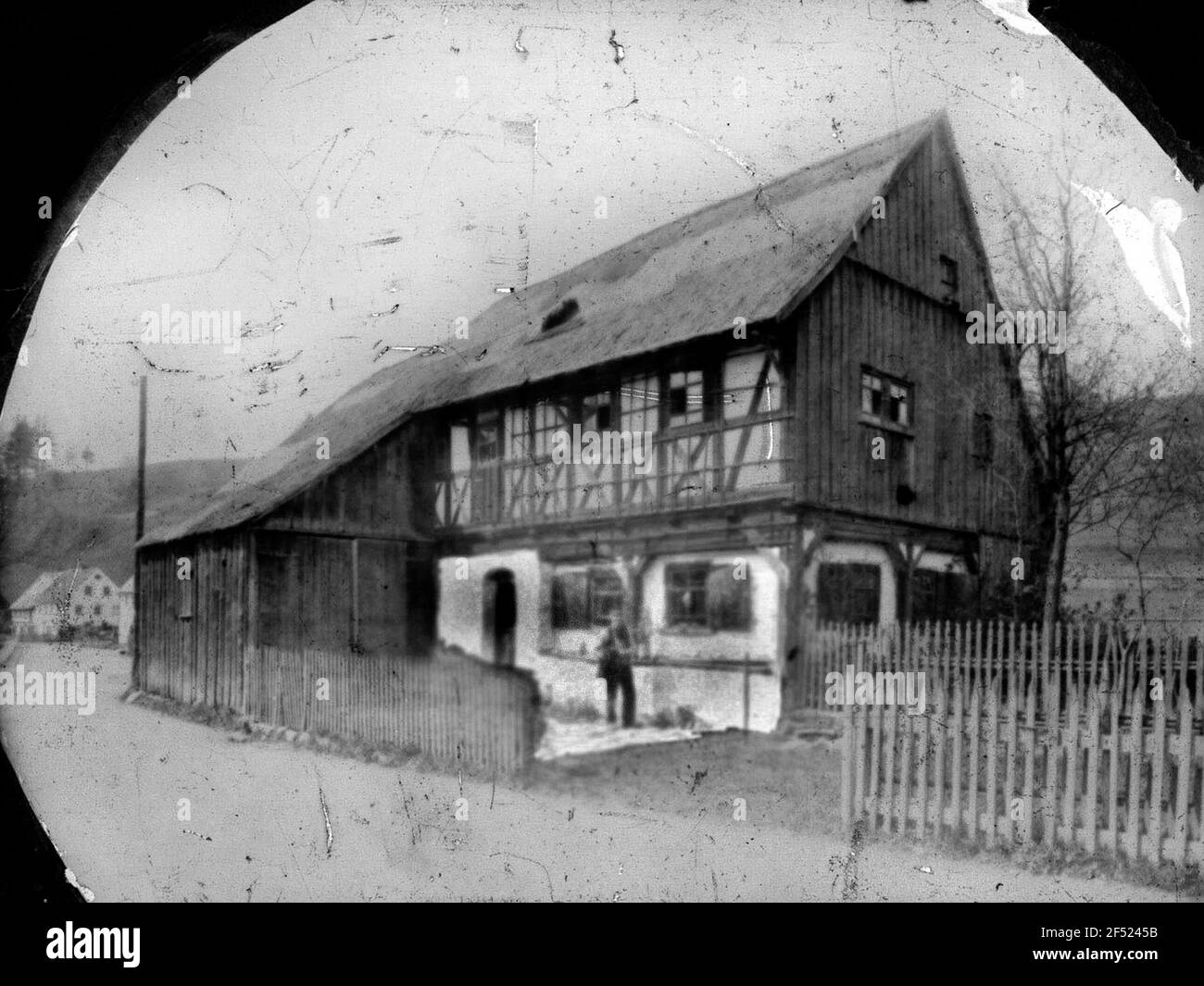 David house Black and White Stock Photos & Images - Alamy