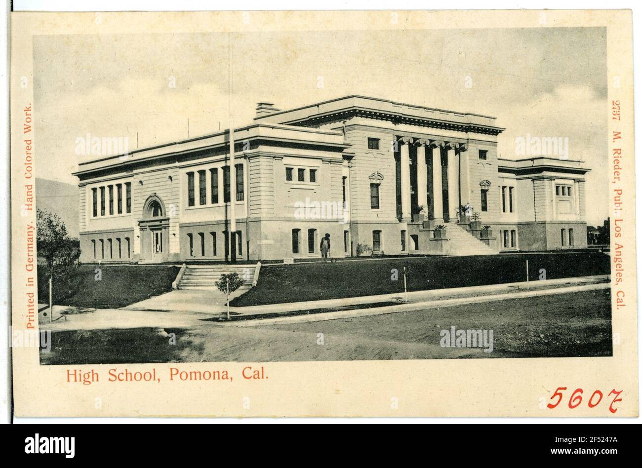 Pomona kalifornien hi-res stock photography and images - Alamy