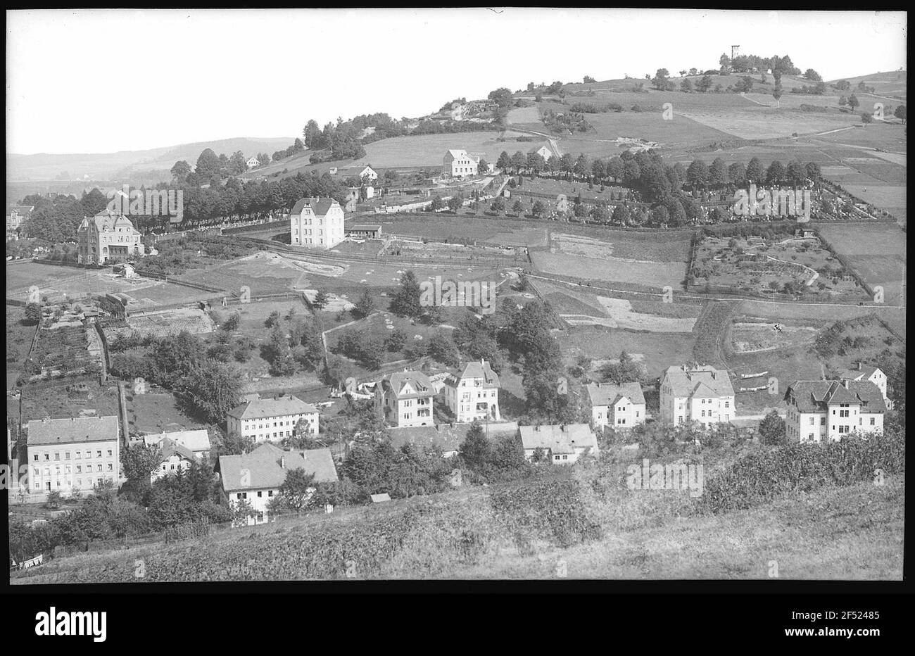 Sebnitz. View of Sebnitz Stock Photo - Alamy