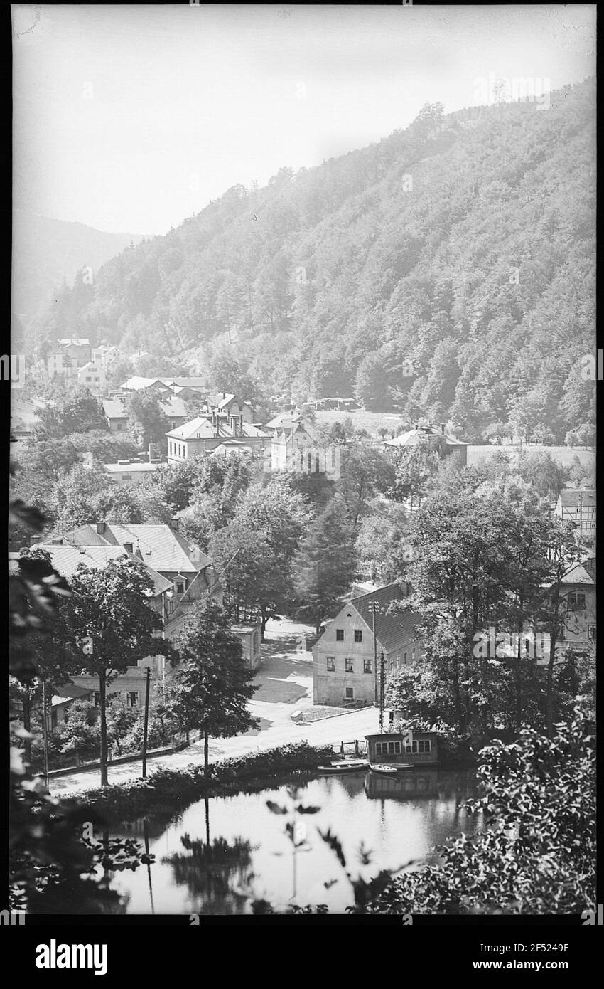 Tharandt. Look at Bathal Stock Photo - Alamy