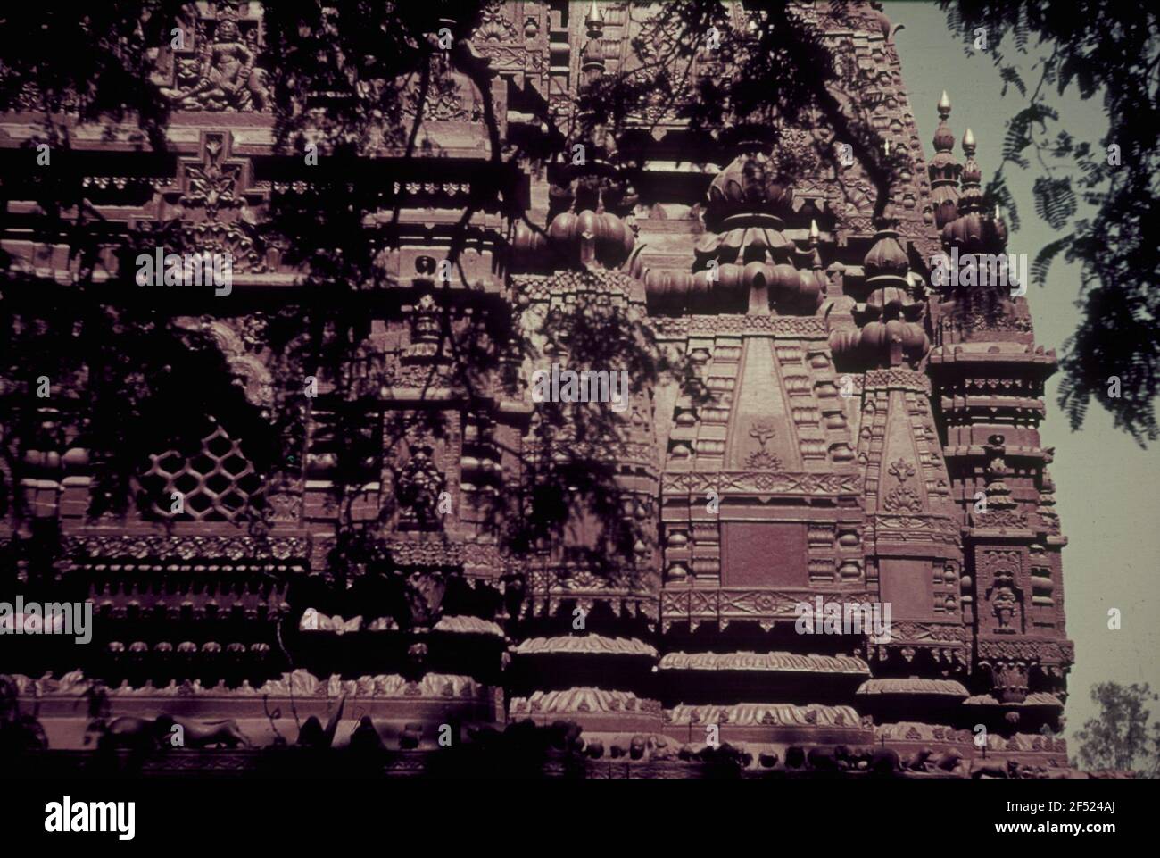 Travel photos. Facade detail of a temple Stock Photo - Alamy