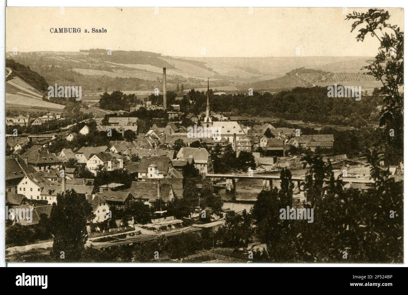 View of Camburg Camburg. View of Camburg Stock Photo - Alamy