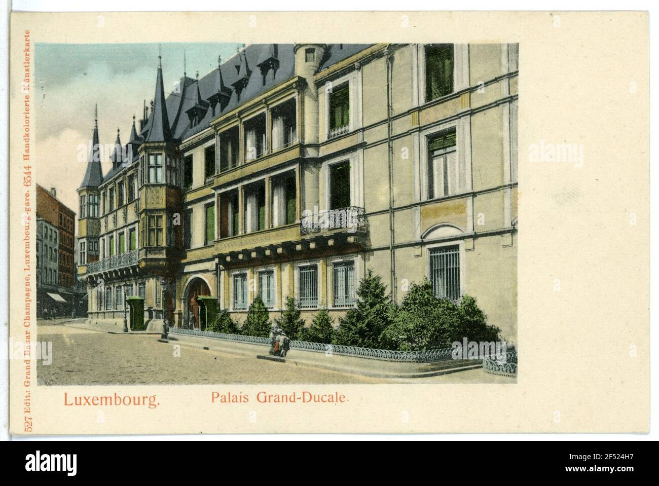 Grand Palace - Ducale Luxemburg. Grand Palace - Ducale Stock Photo - Alamy