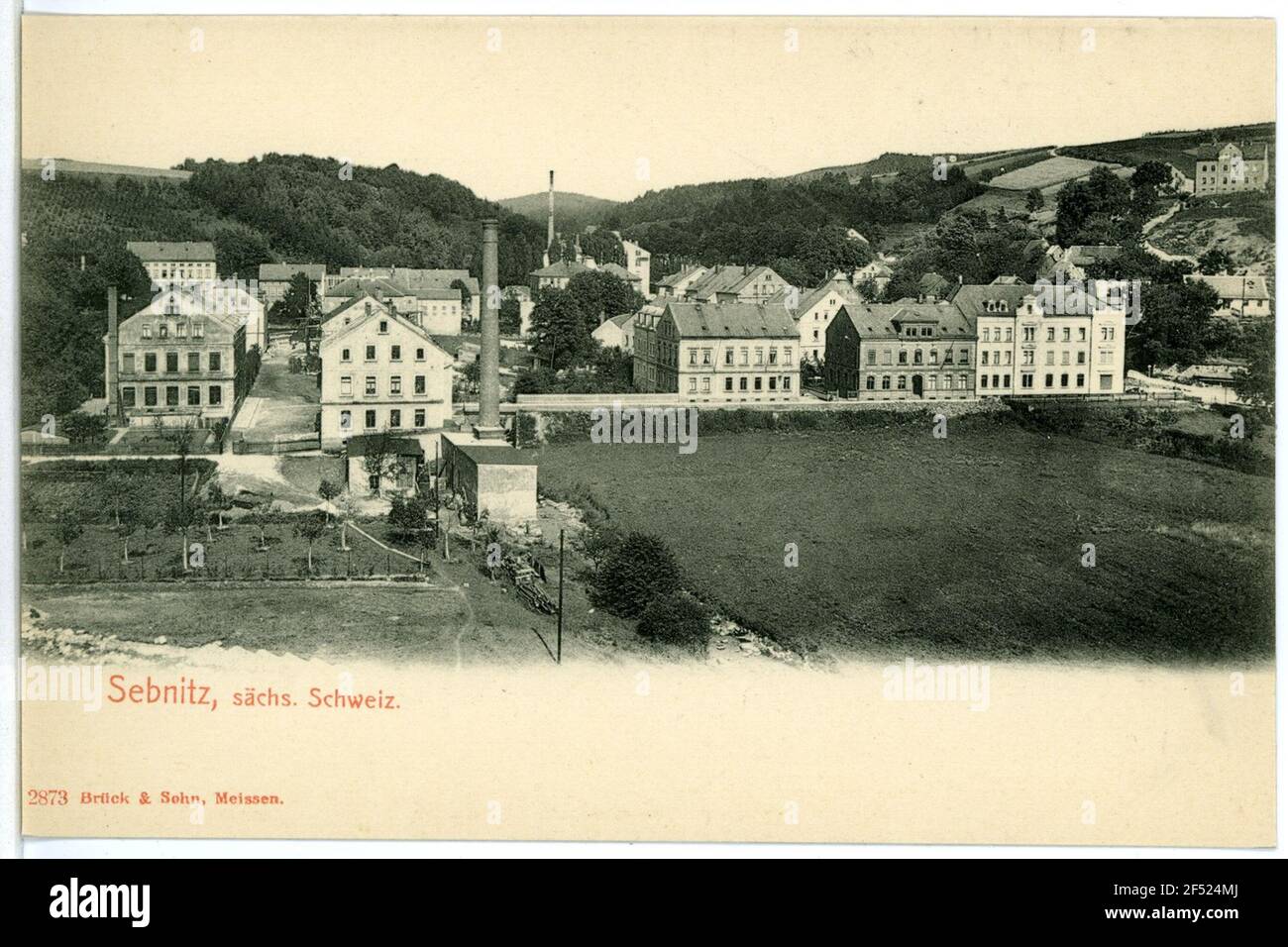 Buildings in sebnitz hi-res stock photography and images - Alamy