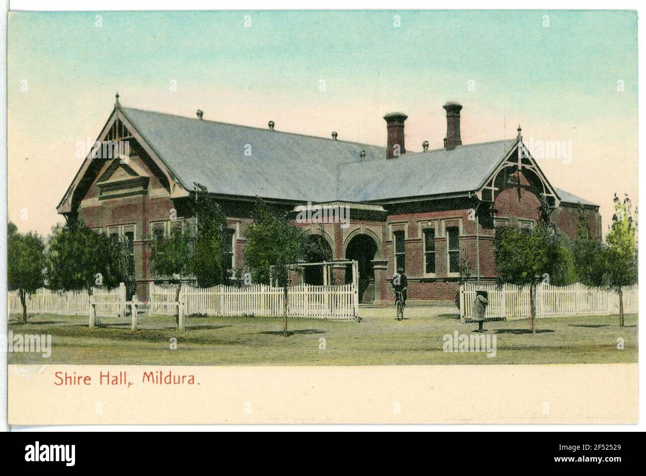 Shire Hall Mildura. Shire Hall Stock Photo - Alamy