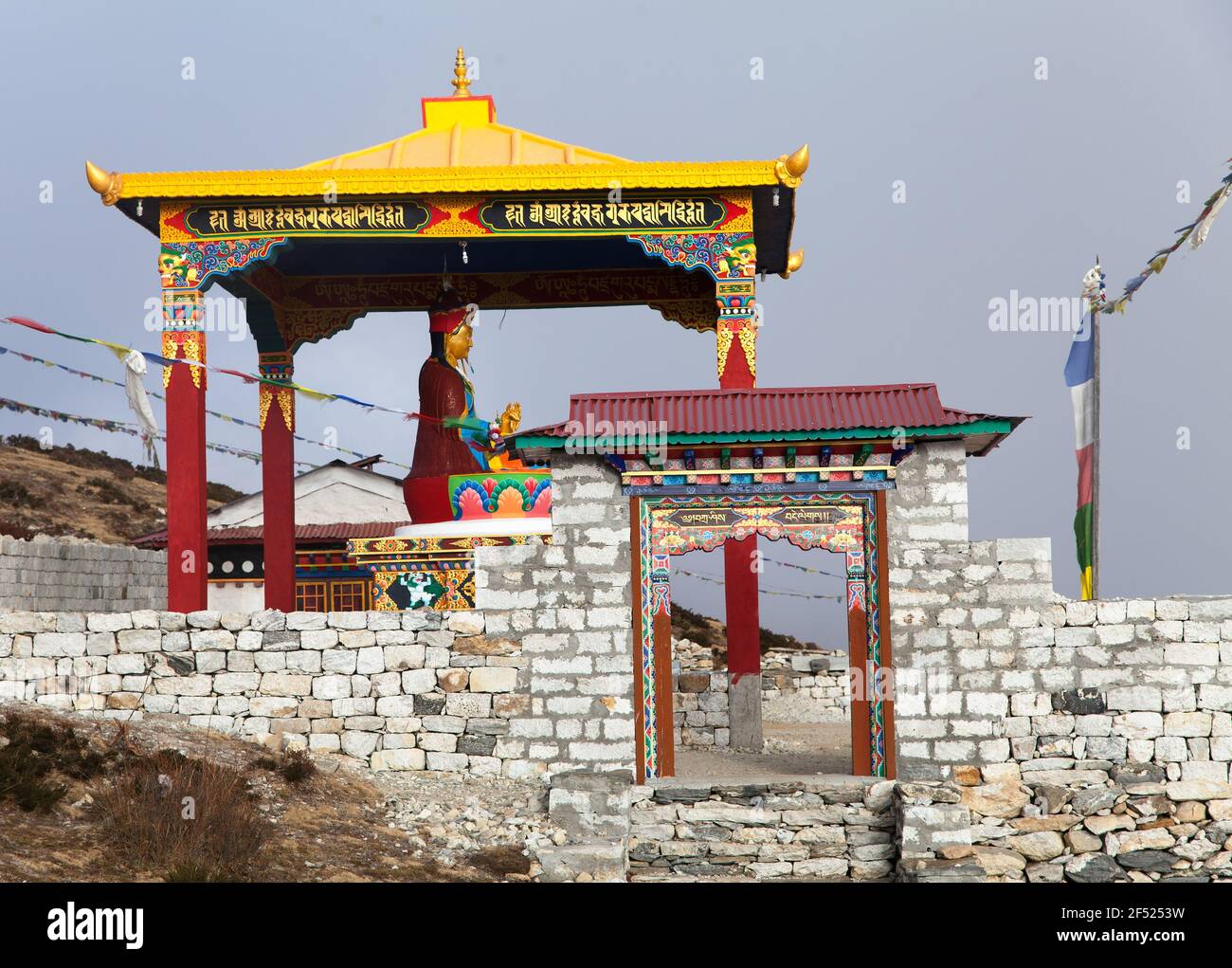 Nepal door nepal gate hi-res stock photography and images - Alamy