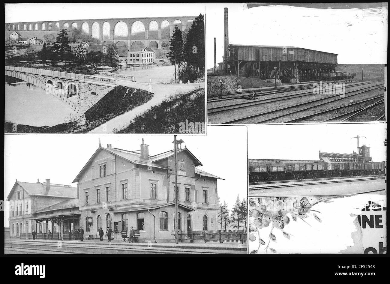 Bahnhof cossen hi-res stock photography and images - Alamy