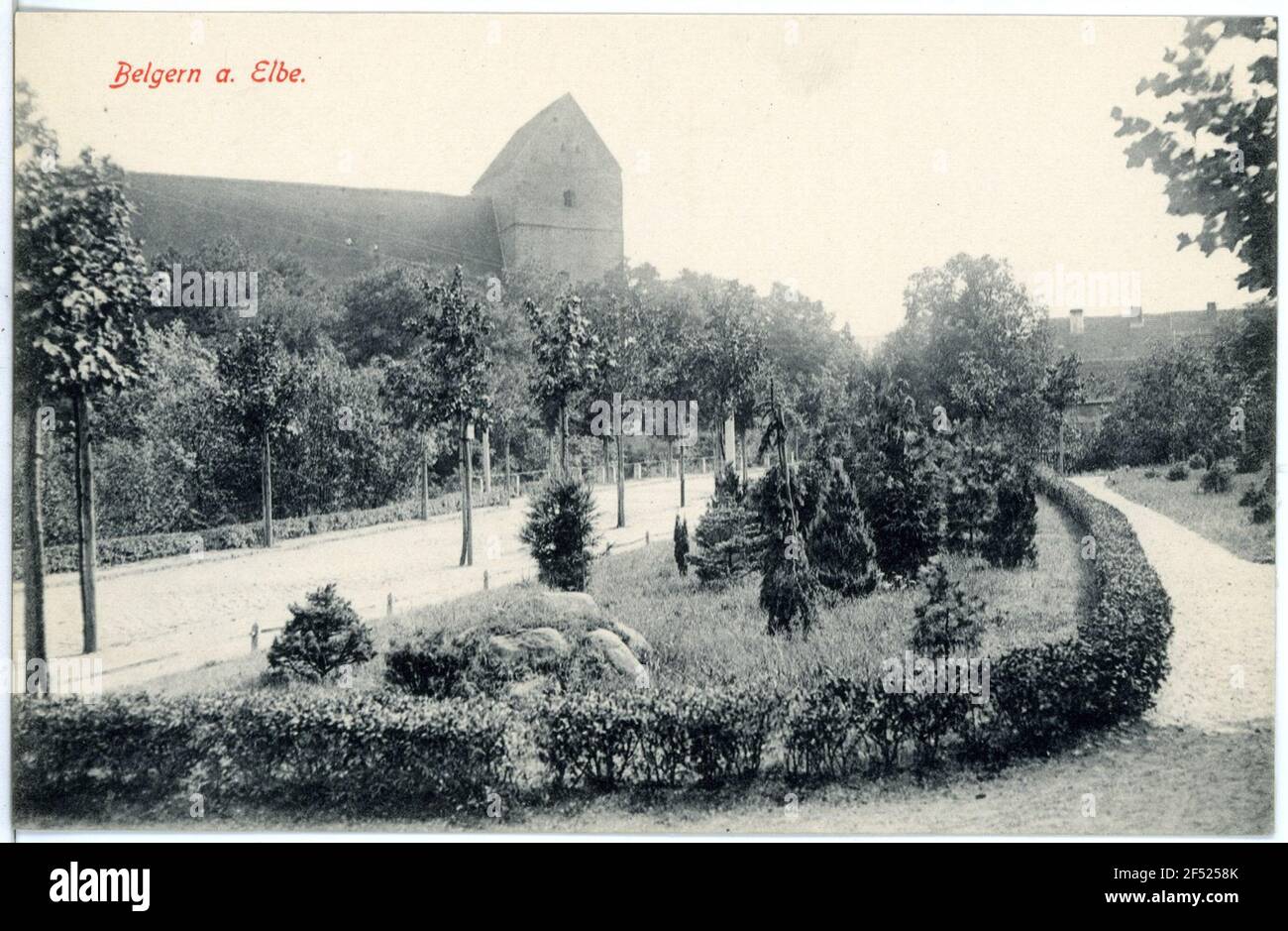 church Belger. church Stock Photo - Alamy