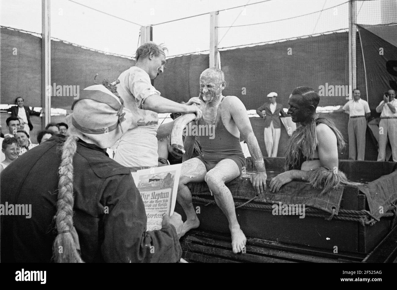 Equator baptism hi-res stock photography and images - Alamy