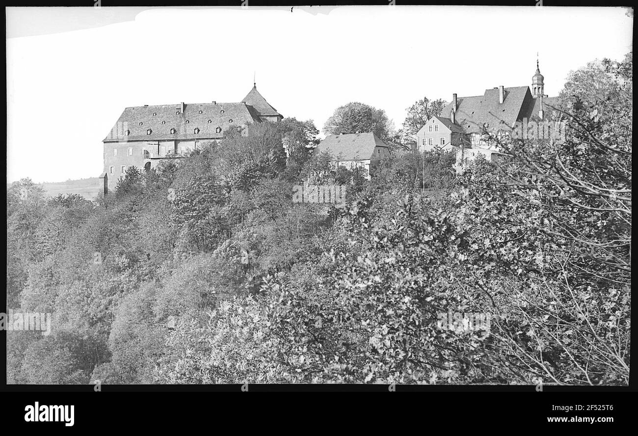 Wolkenstein. Castle and city Stock Photo - Alamy