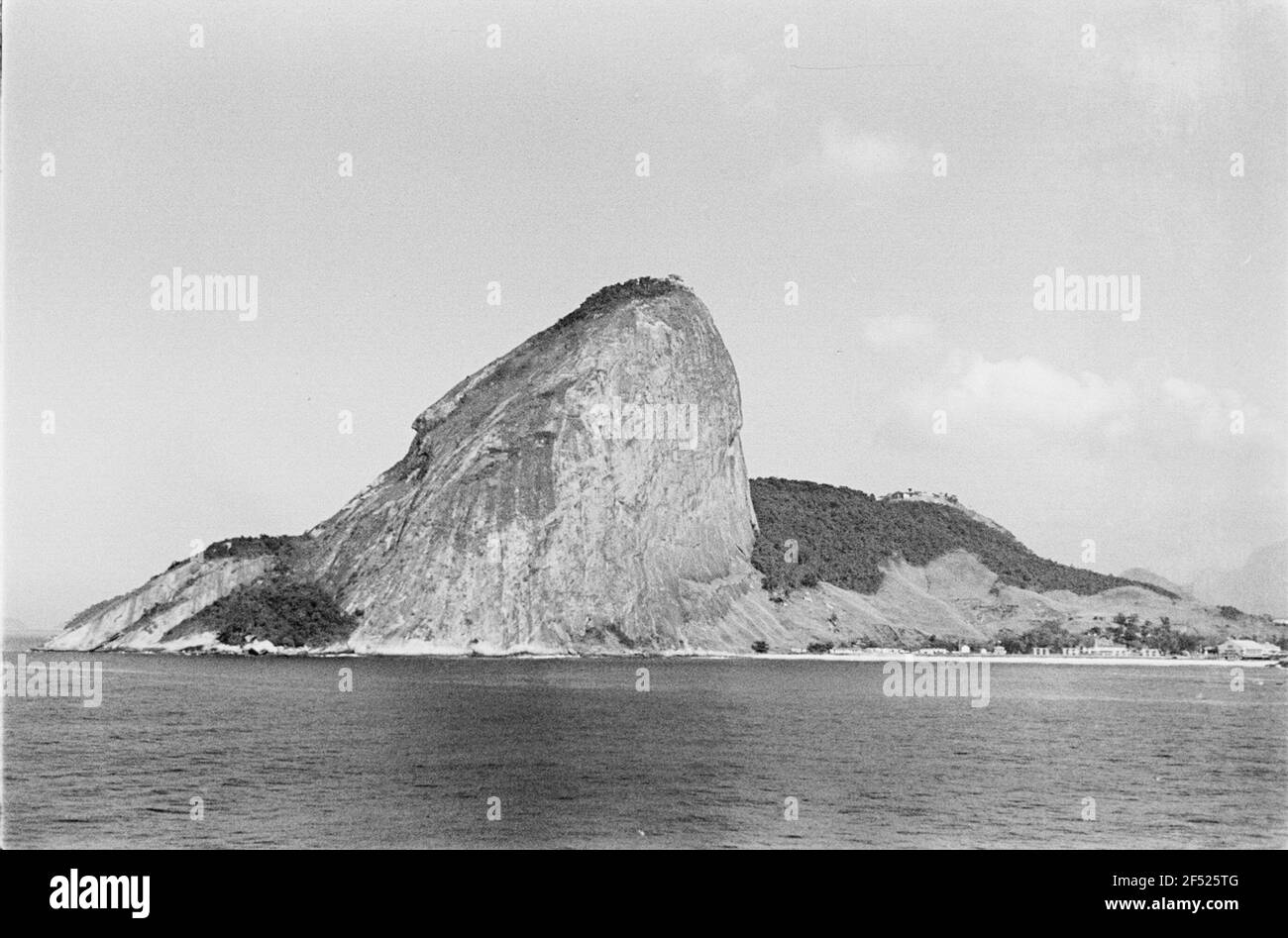 Travel photos Brazil. Entrance of passenger ship "Cap Arcona" in Rio de ...