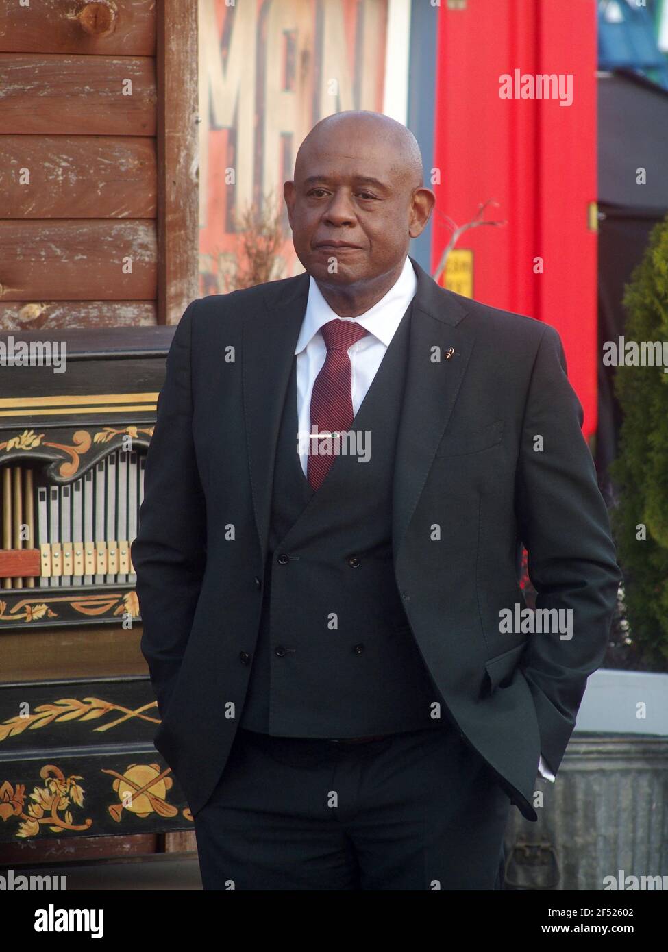 March 23, 2021, New York, New York, USA: New York- Filming in Coney ...