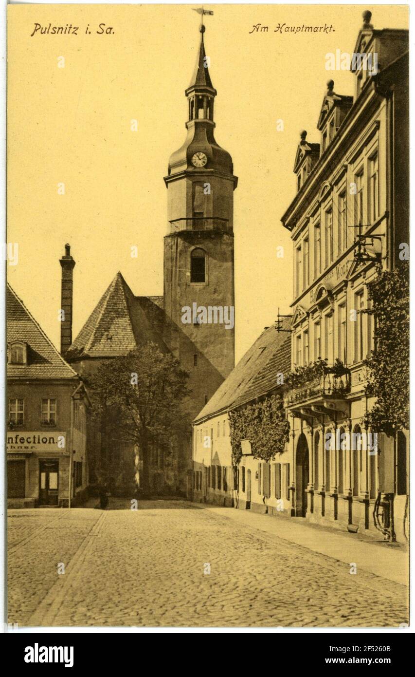 Buildings in pulsnitz hi-res stock photography and images - Alamy