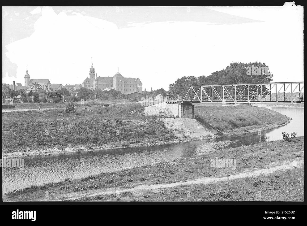 Castle postcard Black and White Stock Photos & Images - Alamy