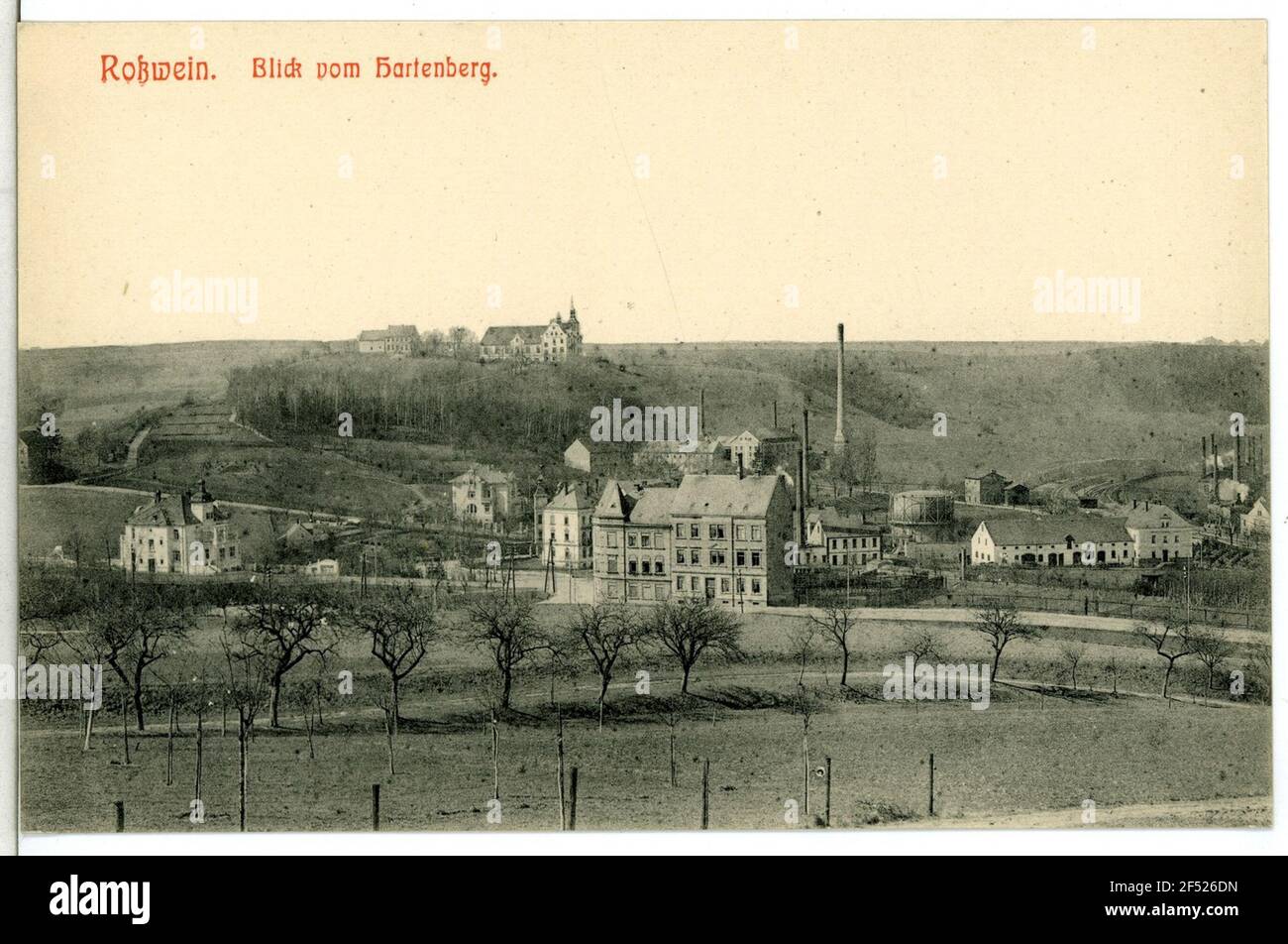 from Hartenberg Roßwein. from Hartenberg Stock Photo - Alamy