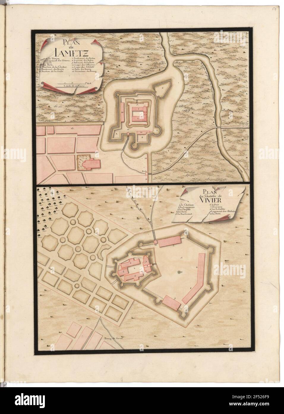 Map of Iamez Stock Photo - Alamy