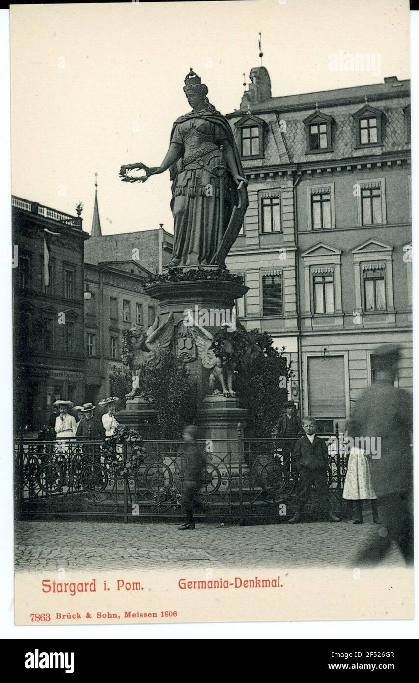 Germania denkmal hi-res stock photography and images - Alamy
