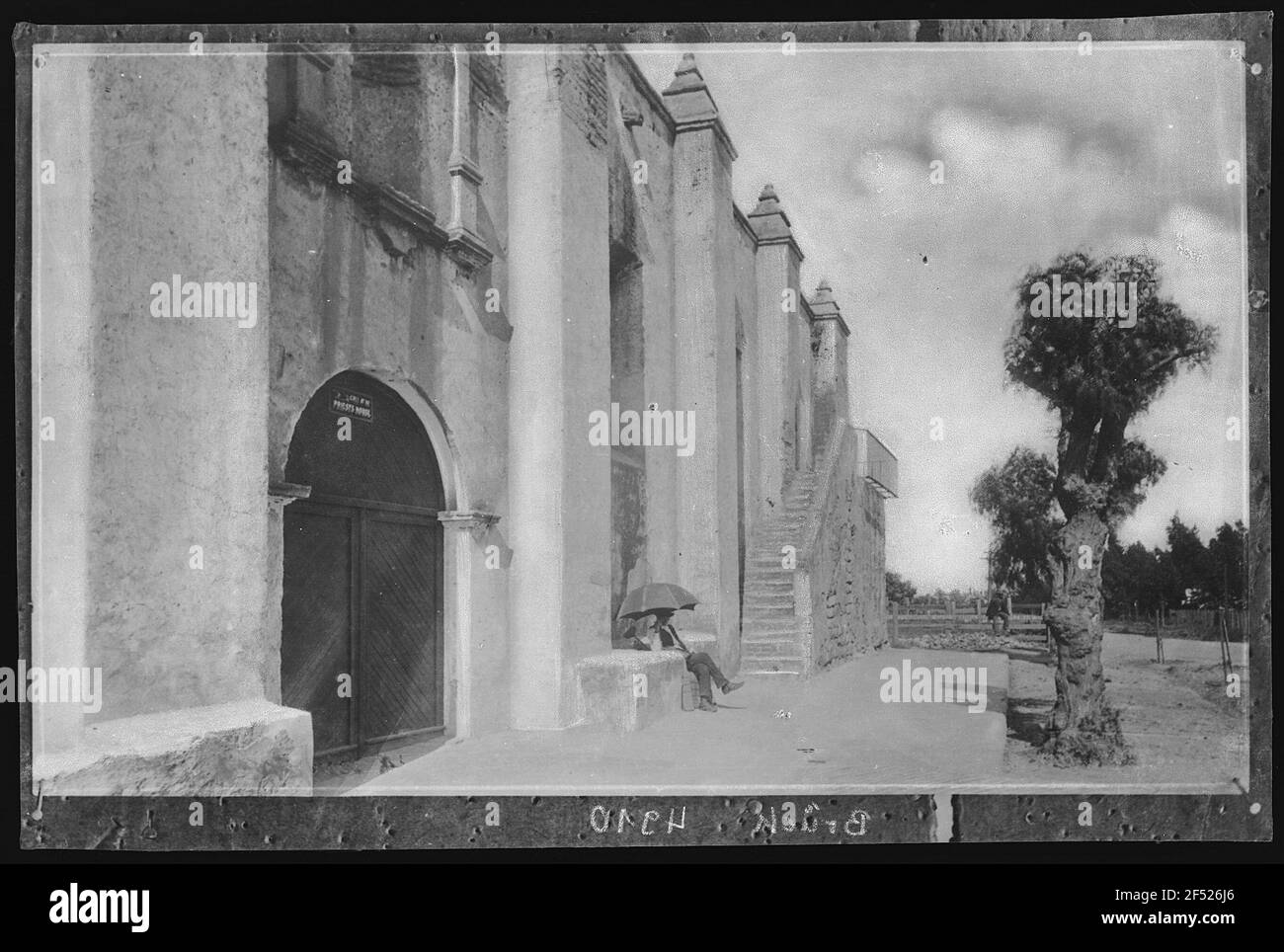 San gabriel mission Black and White Stock Photos & Images - Alamy