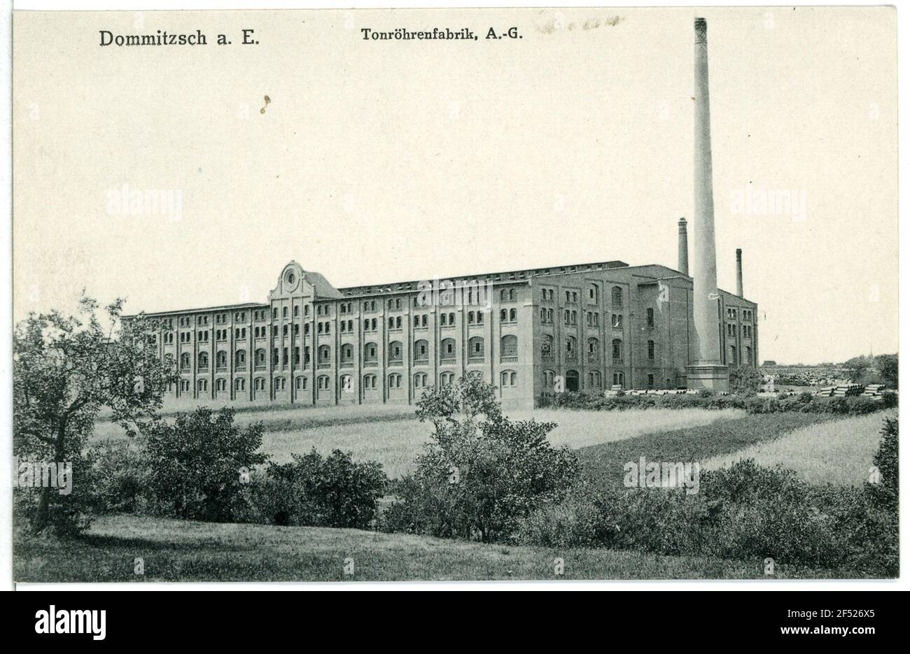 Factory vintage postcard Cut Out Stock Images & Pictures - Alamy