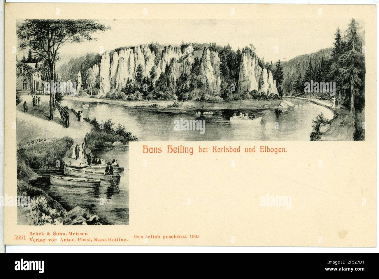 Hans Heiling and elbow with rowing stains and rocks Hans Heiling at ...