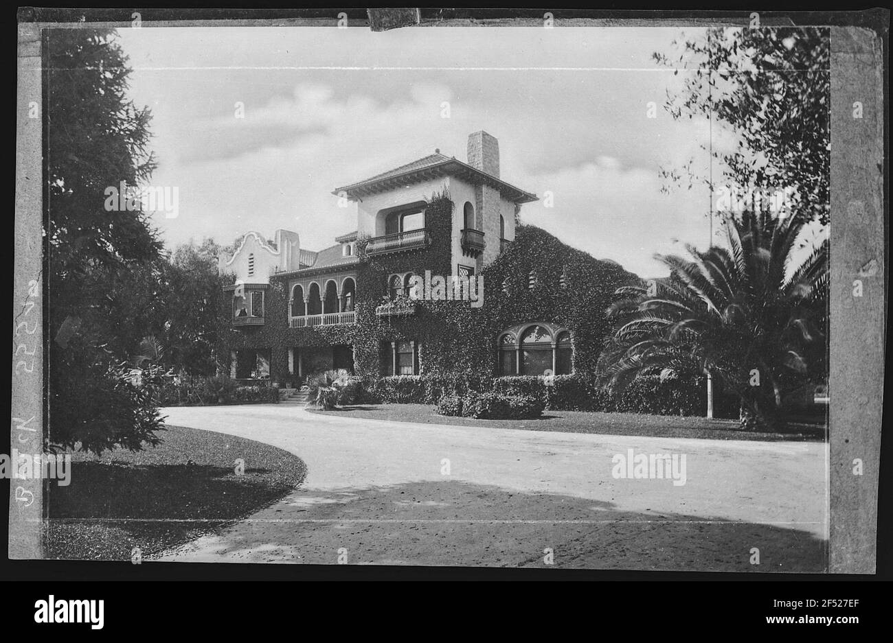 Kalifornien. A California Residence Stock Photo - Alamy