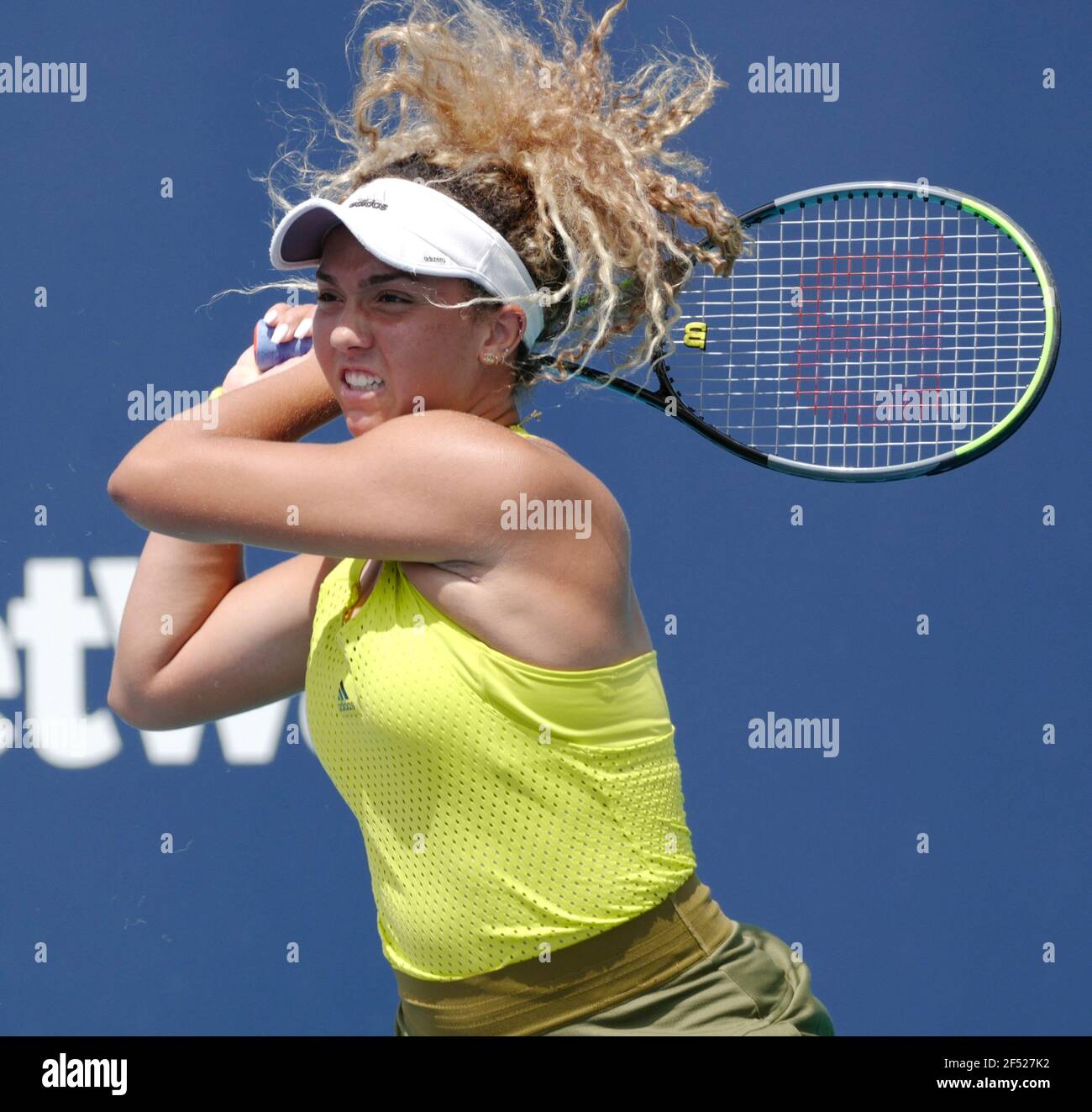 Miami Gardens, United States. 23rd Mar, 2021. Katrina Scott from the ...