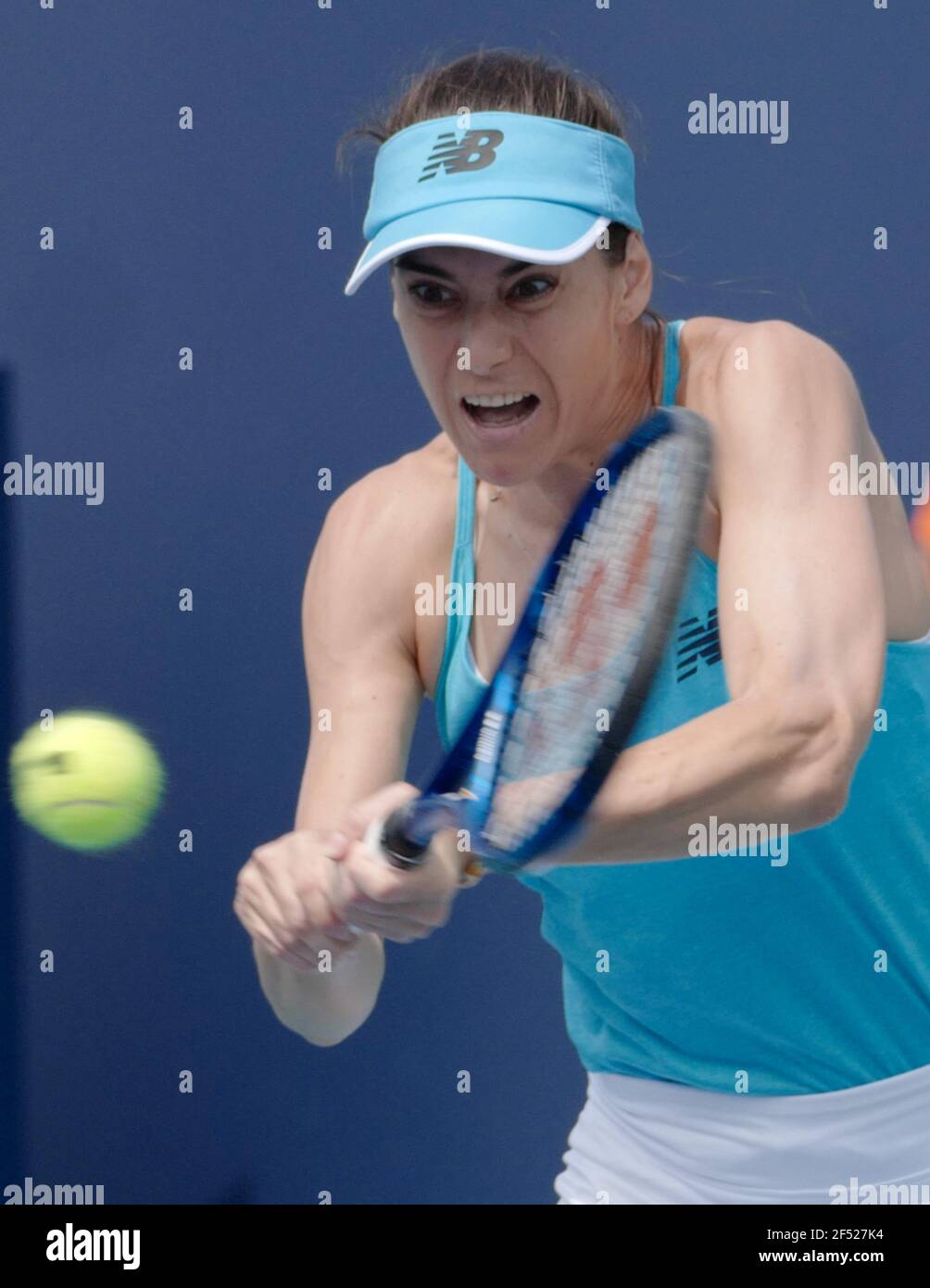 Miami Gardens, United States. 23rd Mar, 2021. Sorana Cirstea from ...
