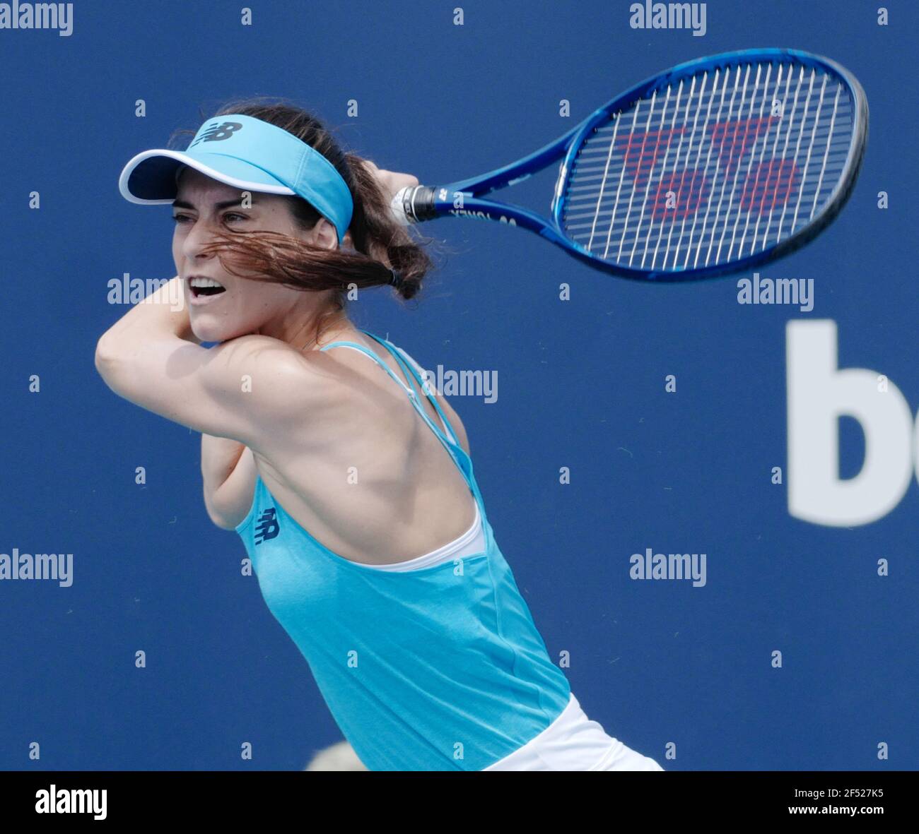 Miami Gardens, United States. 23rd Mar, 2021. Sorana Cirstea from ...