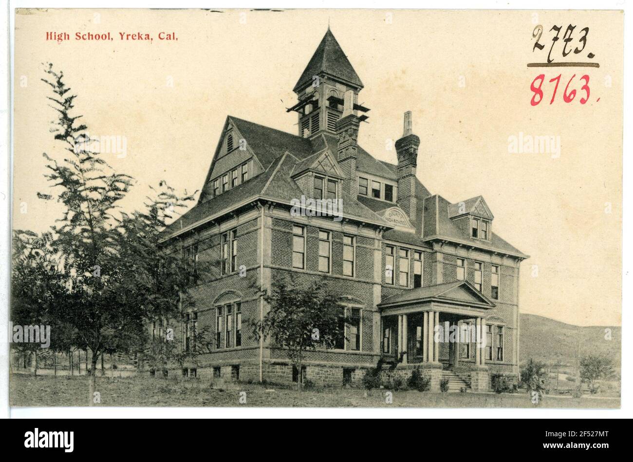 Yreka california town hi-res stock photography and images - Alamy