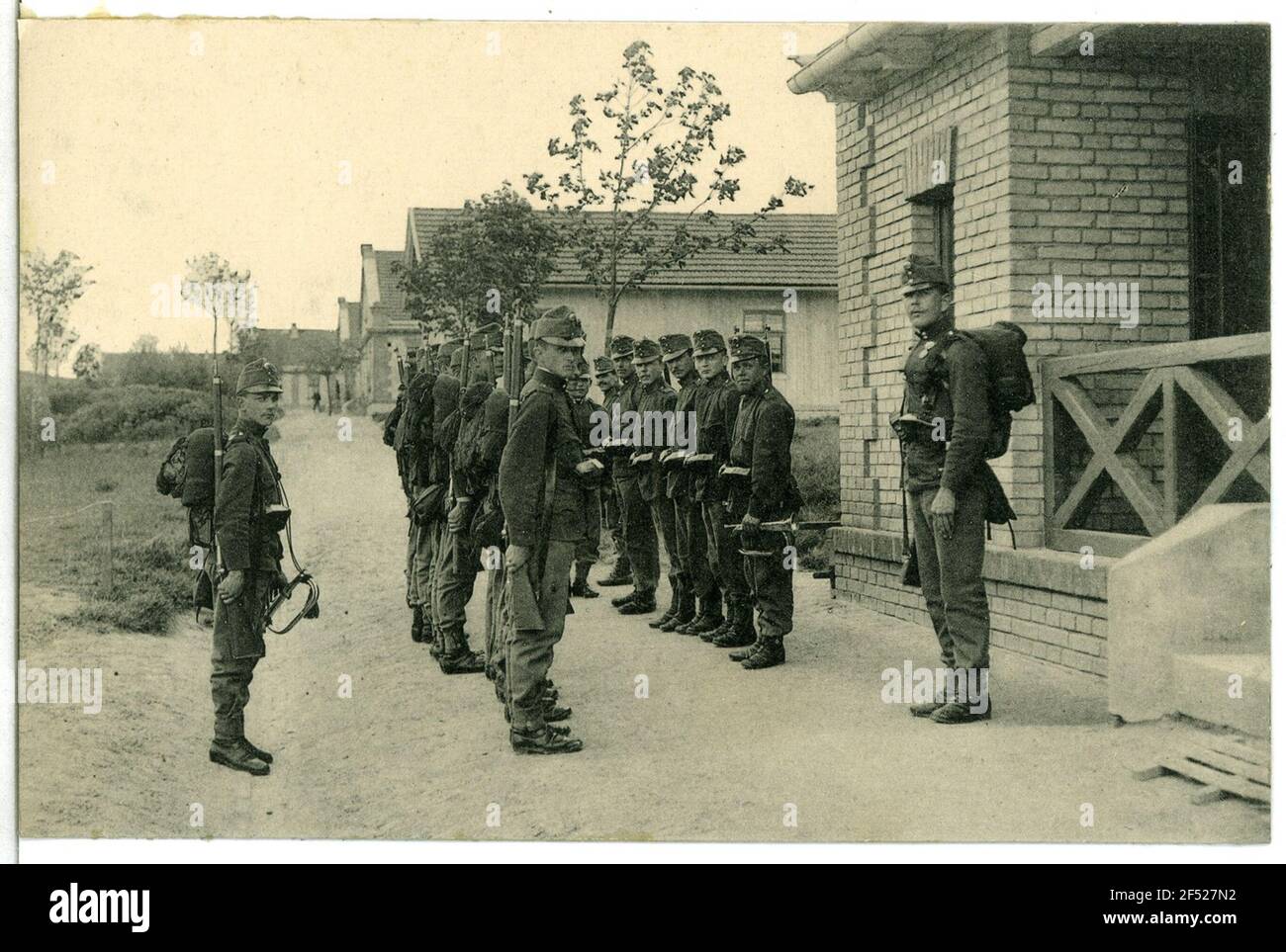 Pioneer Battalion No. 12 Pioneer Battalion No. 12 Stock Photo - Alamy