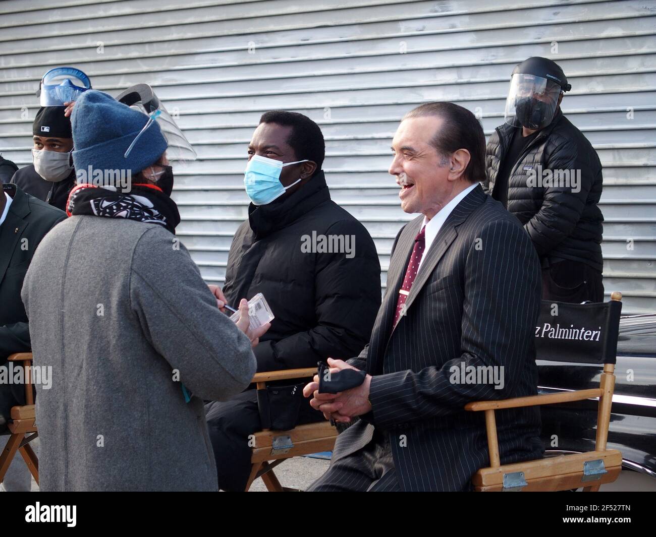 March 23, 2021, New York, New York, USA: New York- Filming in Coney ...