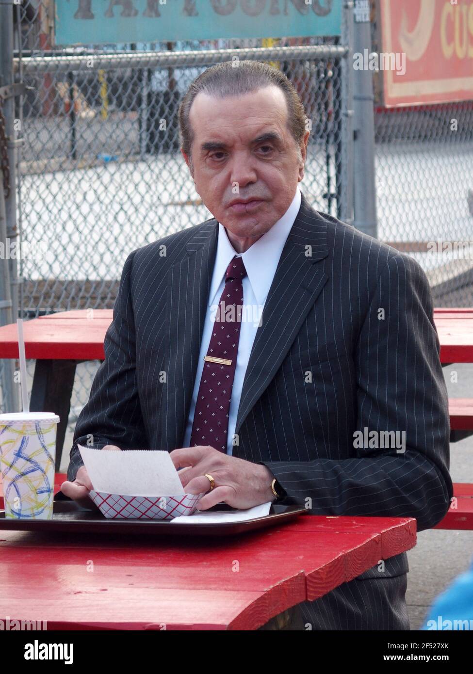 March 23, 2021, New York, New York, USA: New York- Filming in Coney ...