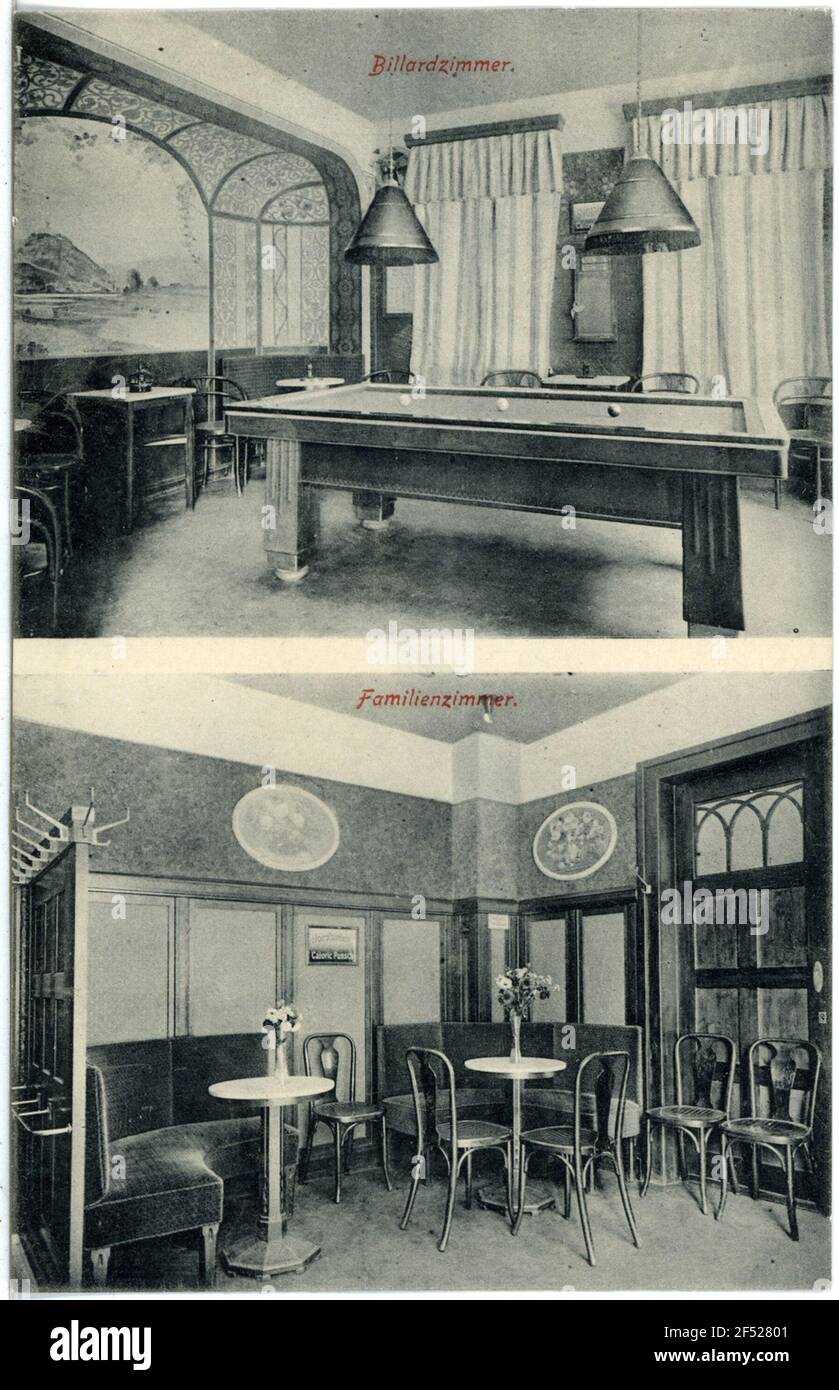 Kaiserstraße, Kaiser-Cafe Meissen. Kaiserstraße, Kaiser-Cafe Stock ...